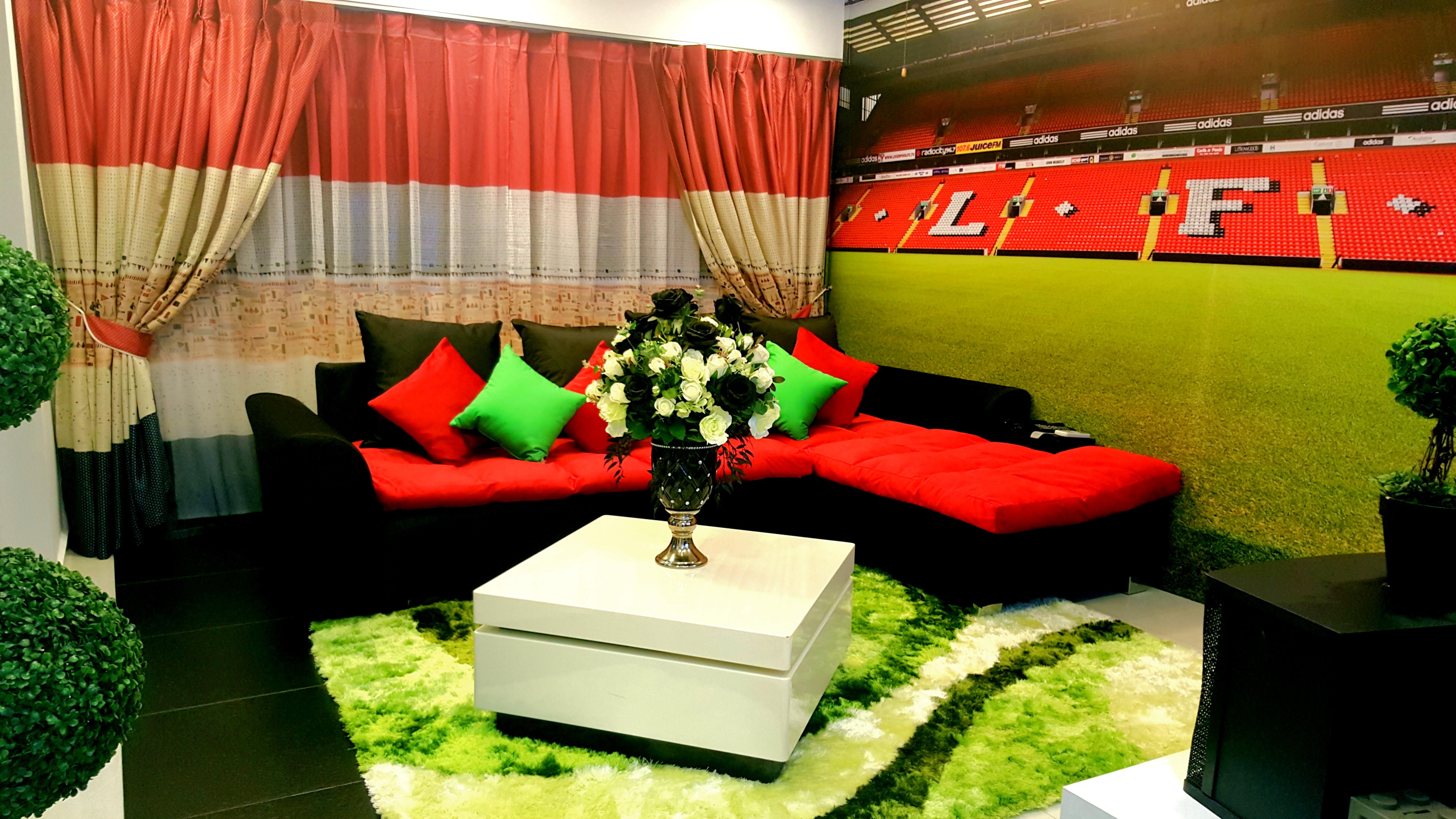 SQUARE SWIVEL COFFEE TABLE WITH HIDDEN STORAGE, Furniture & Home Living ...