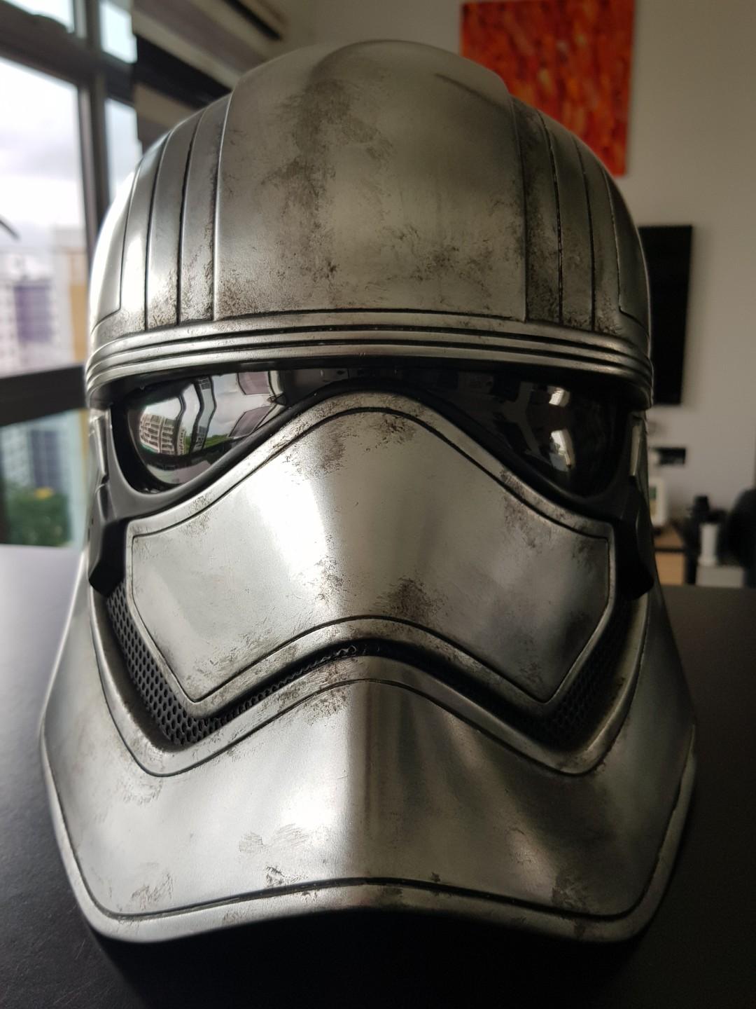 Star Wars Phasma fan made Helmet, Hobbies & Toys, Toys & Games on Carousell