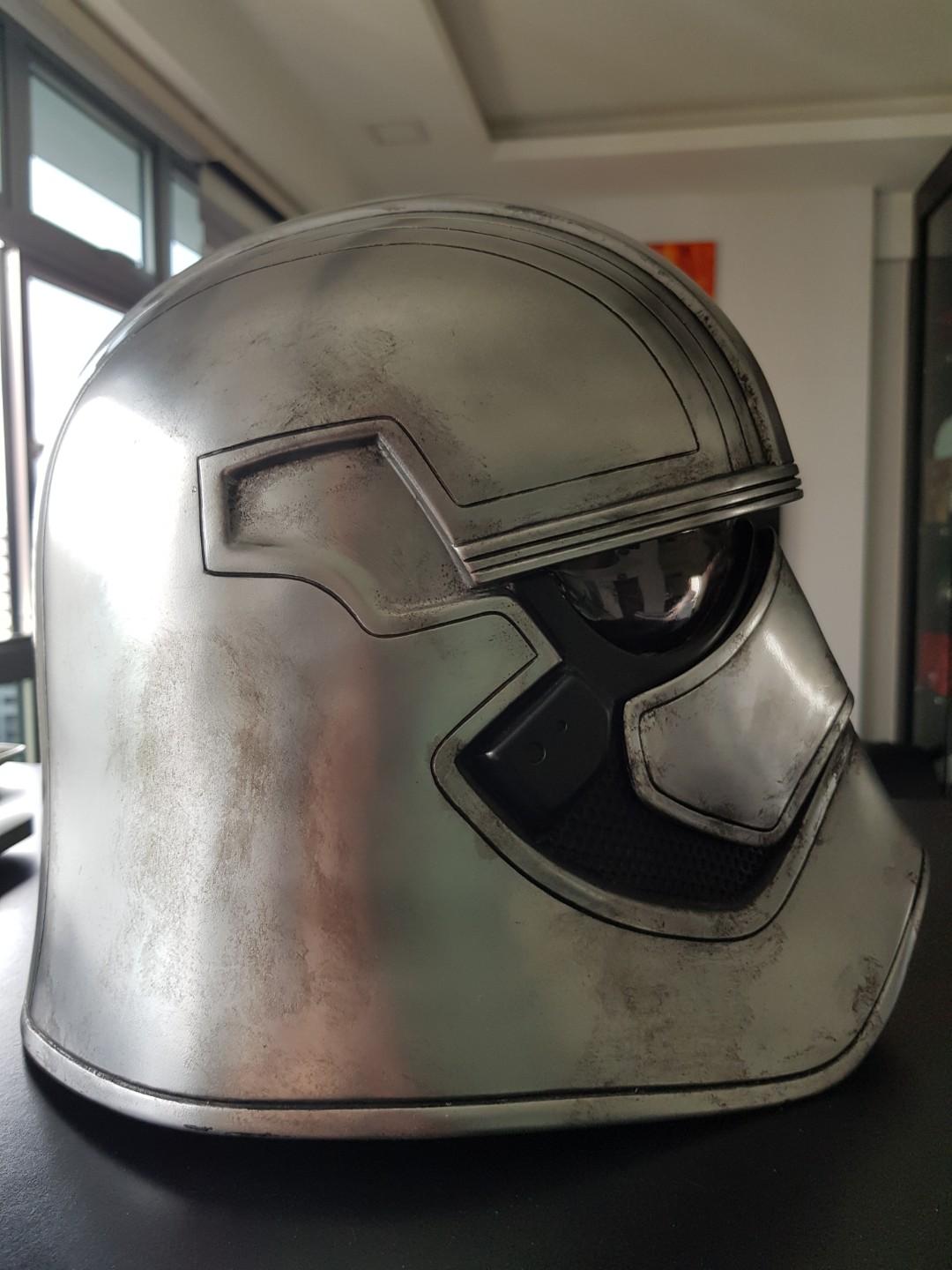 Star Wars Phasma fan made Helmet, Hobbies & Toys, Toys & Games on Carousell