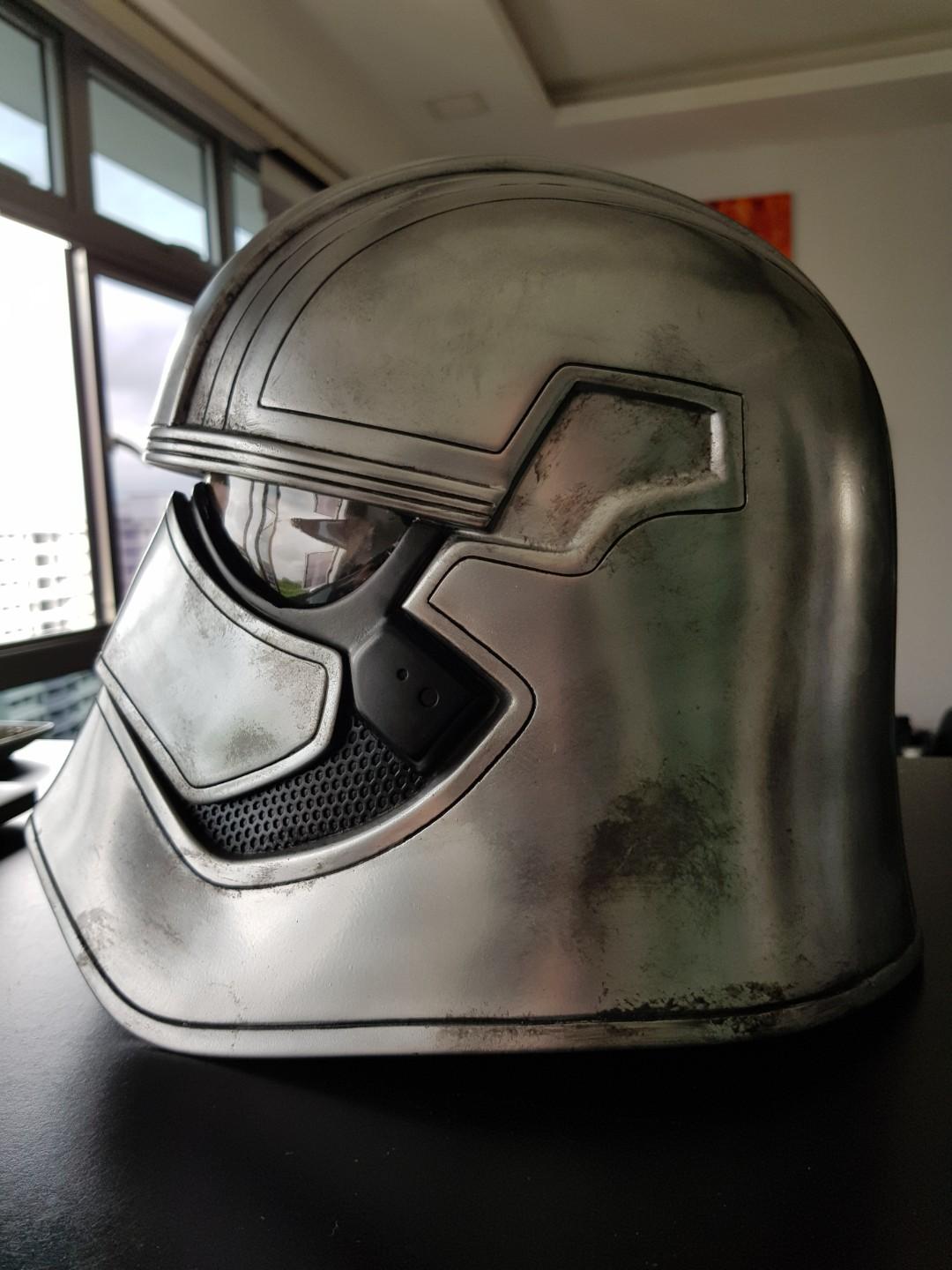 Star Wars Phasma fan made Helmet, Hobbies & Toys, Toys & Games on Carousell
