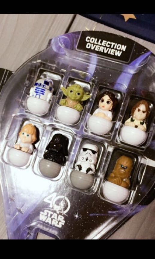 Star Wars rollinz, Hobbies & Toys, Toys & Games on Carousell