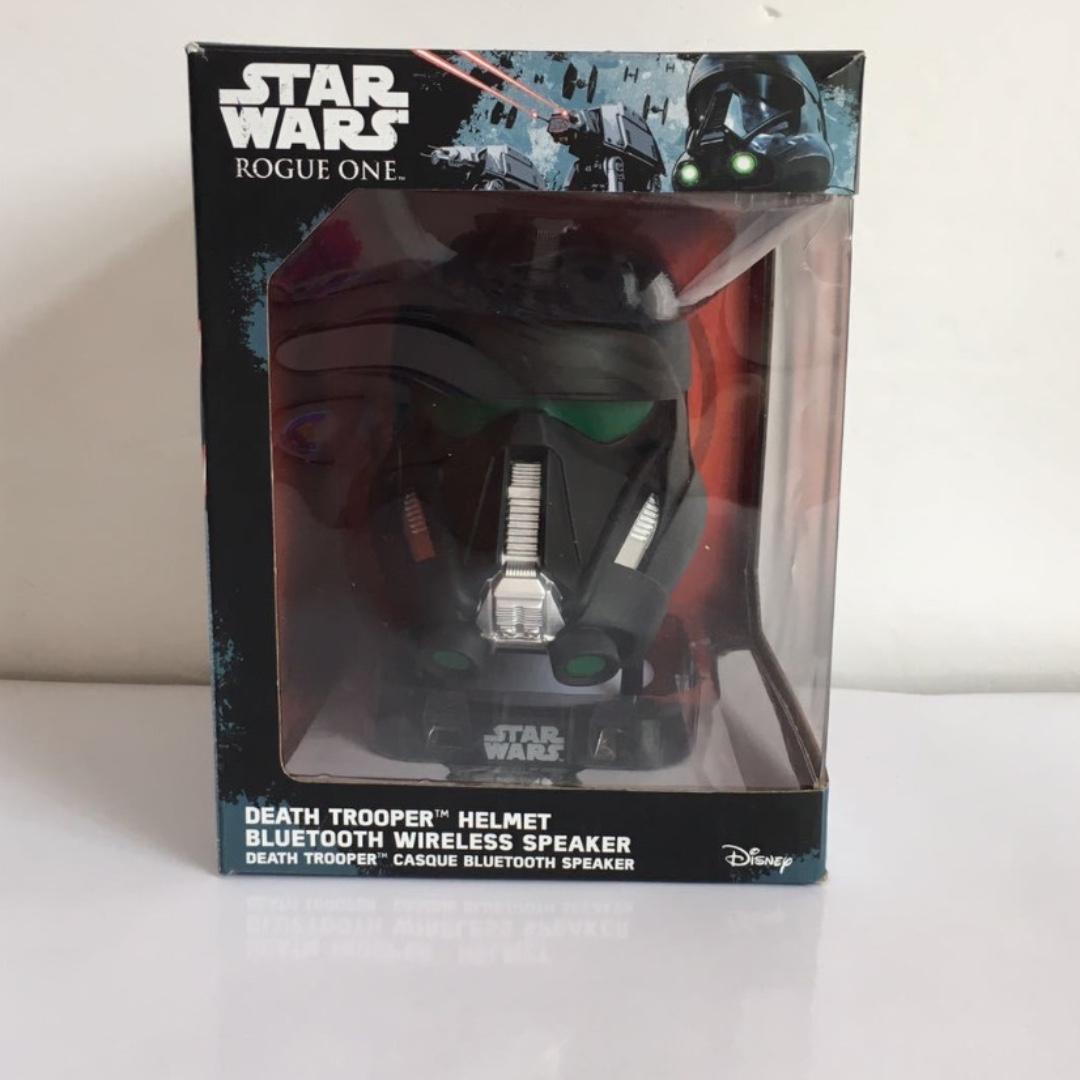 Starwars Rogue One Death Trooper Mini Bluetooth Speaker, Hobbies & Toys ...