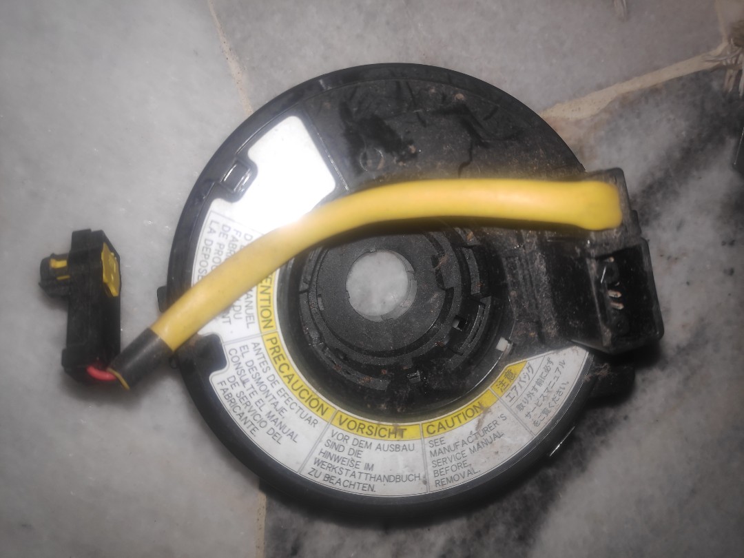 Suzuki Swift clock spring, Auto Accessories on Carousell