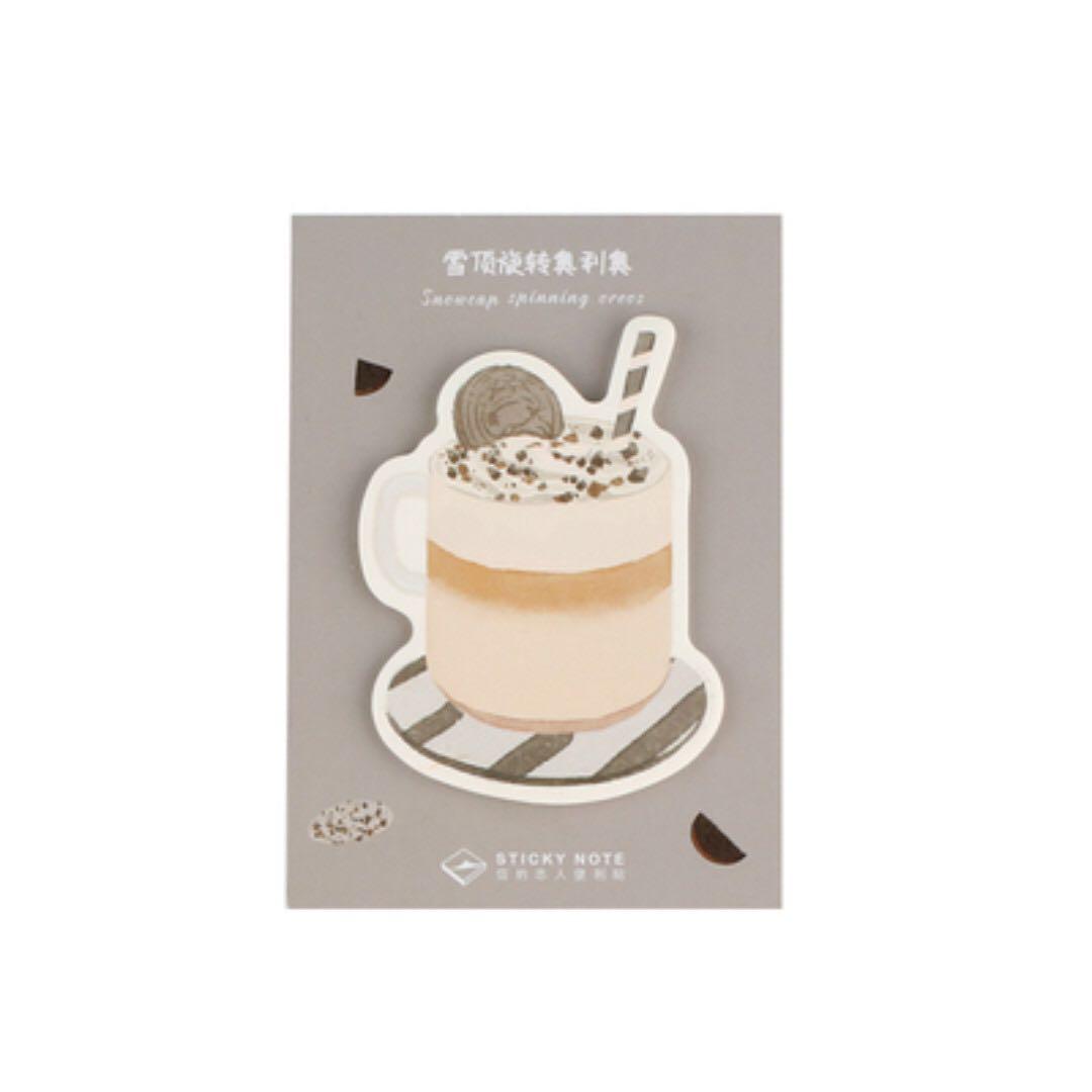 Sweet Drink [Oreo Milkshake] Sticky Notes, Hobbies & Toys, Stationery ...