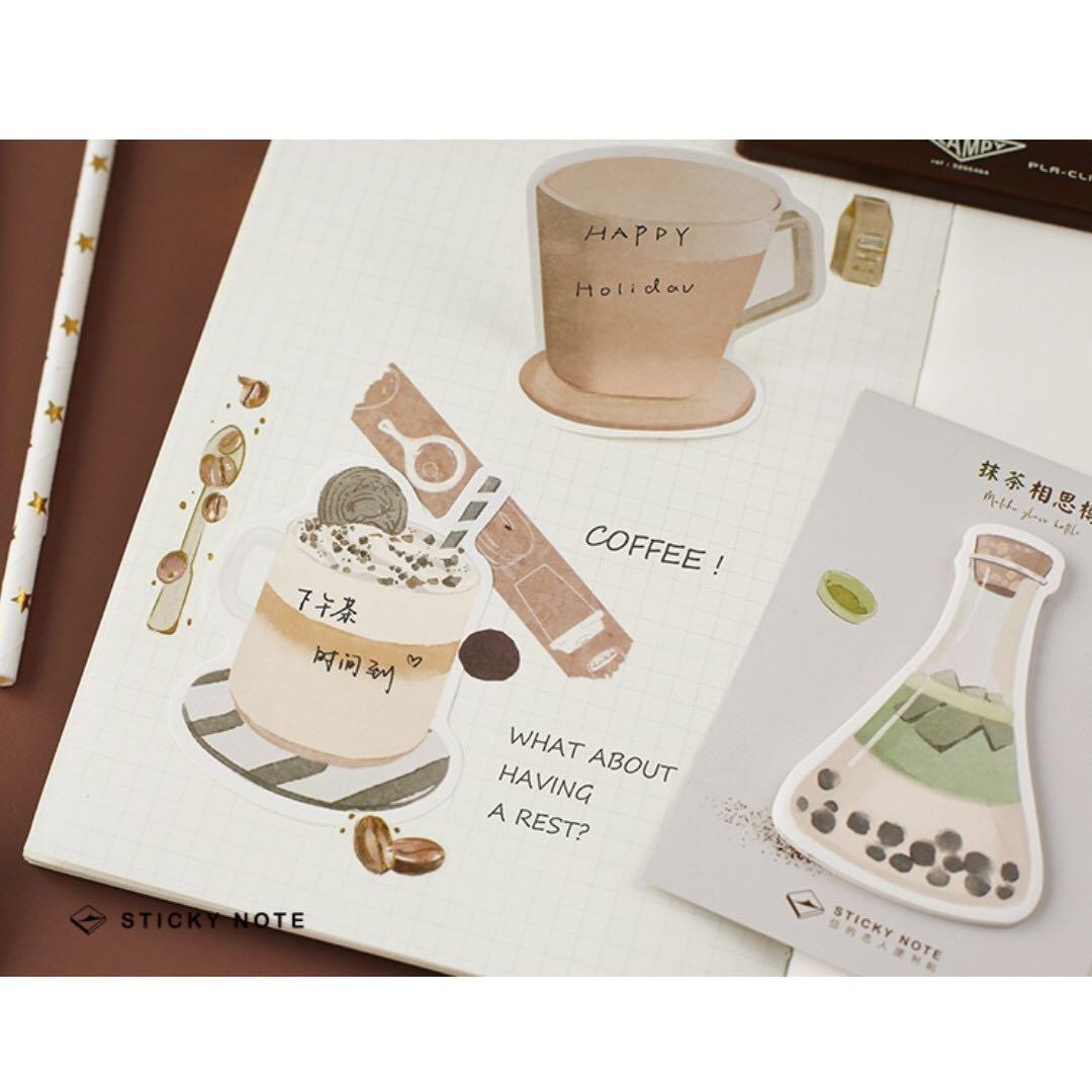 Sweet Drink [Oreo Milkshake] Sticky Notes, Hobbies & Toys, Stationery ...