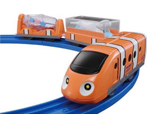Takara Tomy Disney Pixar Dream Railway Nemo Train, Hobbies & Toys, Toys ...