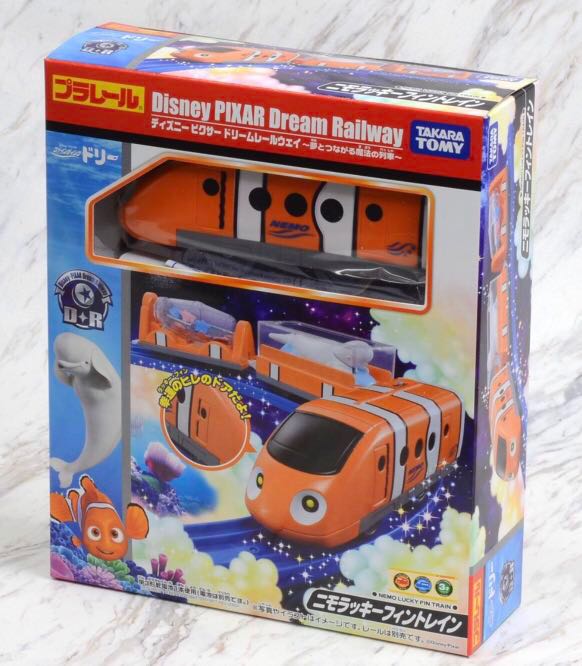 Takara Tomy Disney Pixar Dream Railway Nemo Train, Hobbies & Toys, Toys ...
