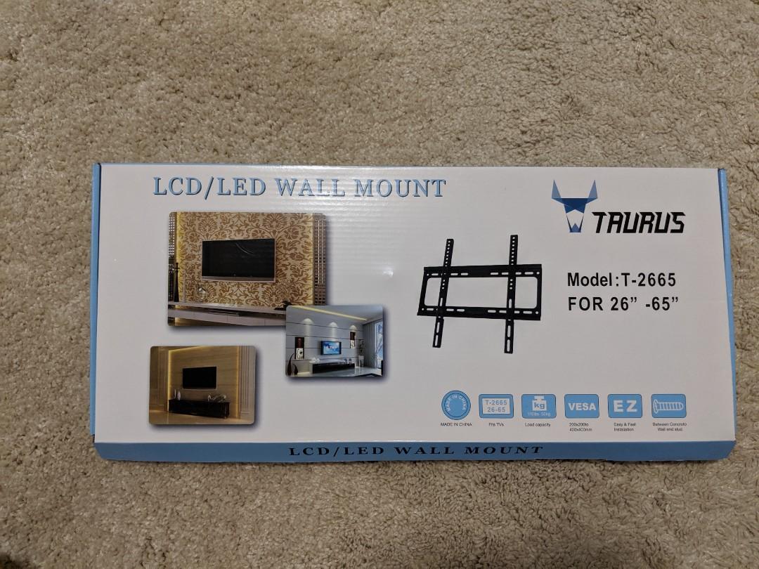 Taurus TV Wall Mount, Furniture & Home Living, Furniture, TV Consoles ...