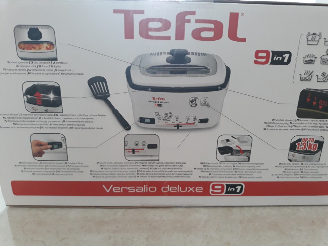 Tefal Versalio Deluxe 9-in-1, TV & Home Appliances, Kitchen Appliances ...