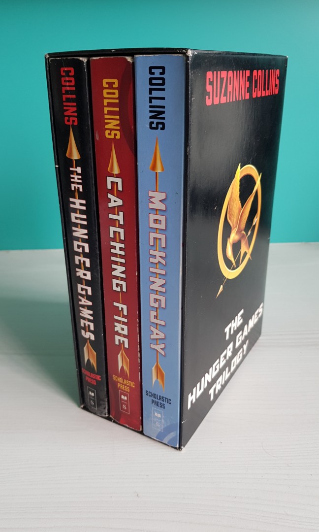 The Hunger Games Trilogy, Hobbies & Toys, Books & Magazines, Fiction ...