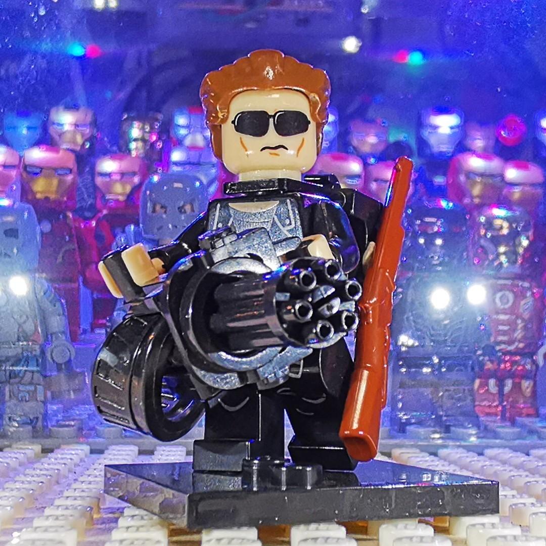 The Terminator Lego Minifig Hobbies And Toys Toys And Games On Carousell