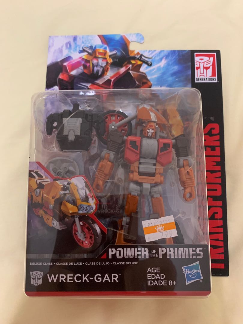 Transformers POTP Wreck-Gar, Hobbies & Toys, Toys & Games on Carousell