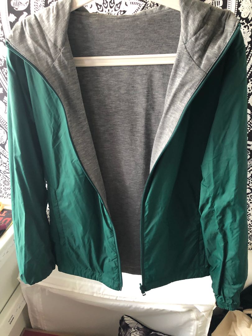 Uniqlo Reversible Parka, Women's Fashion, Coats, Jackets and Outerwear ...