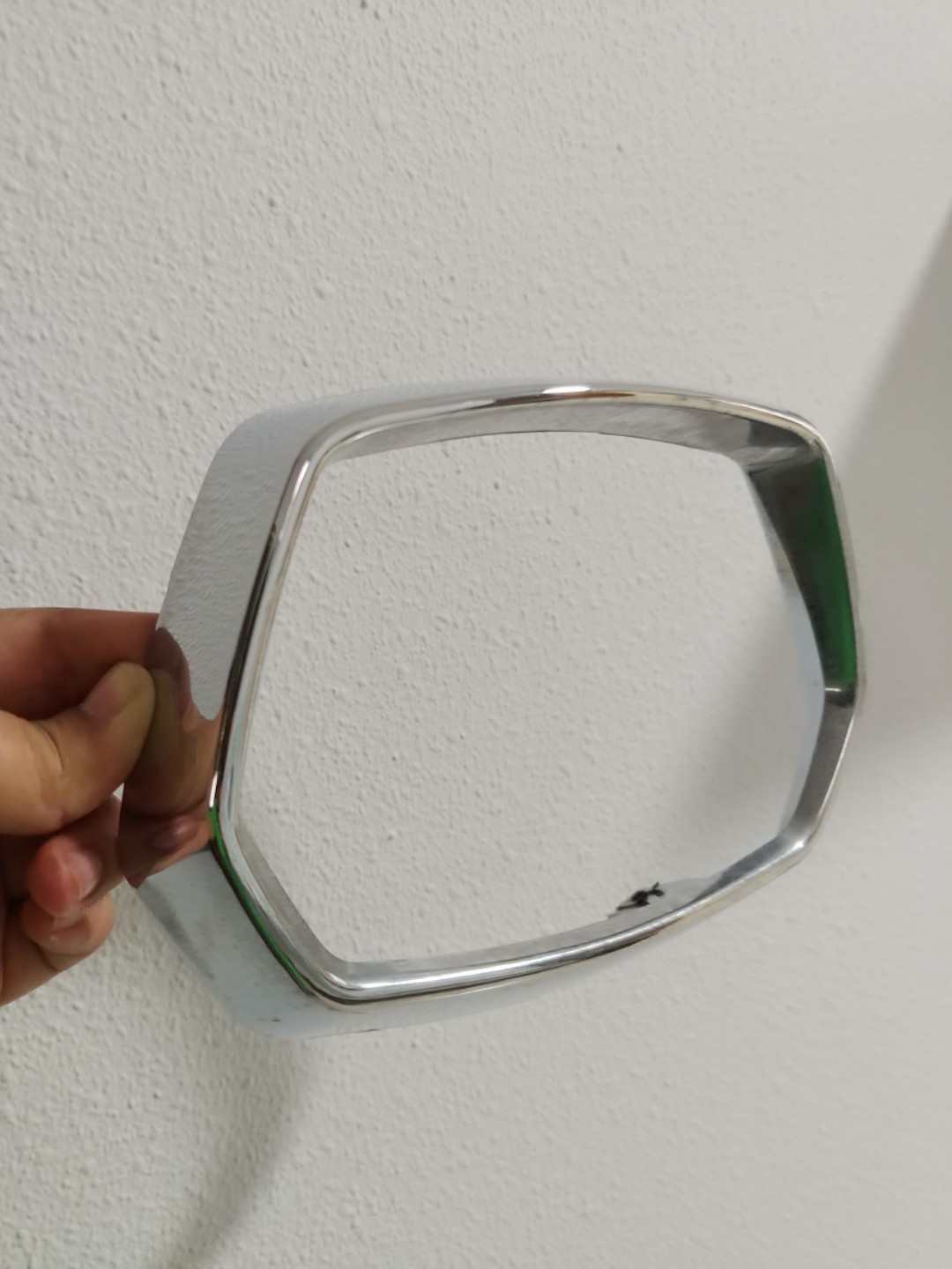 Vespa headlight rim, Motorcycles, Motorcycle Accessories on Carousell