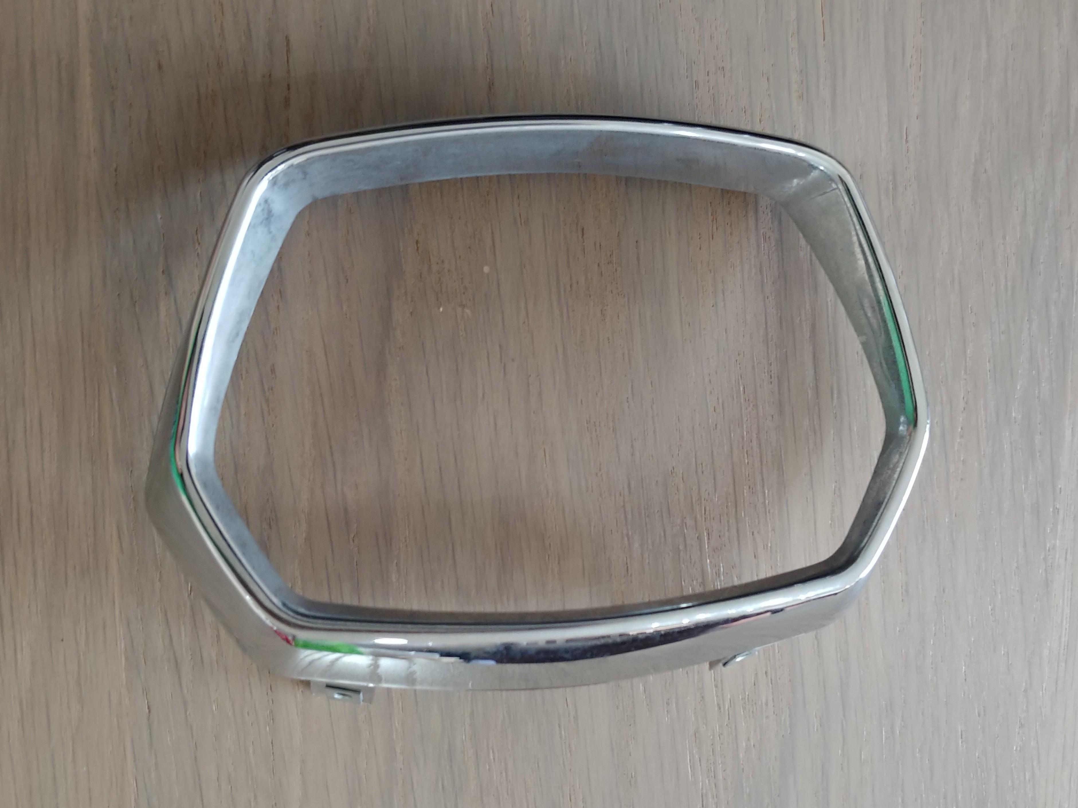 Vespa headlight rim, Motorcycles, Motorcycle Accessories on Carousell