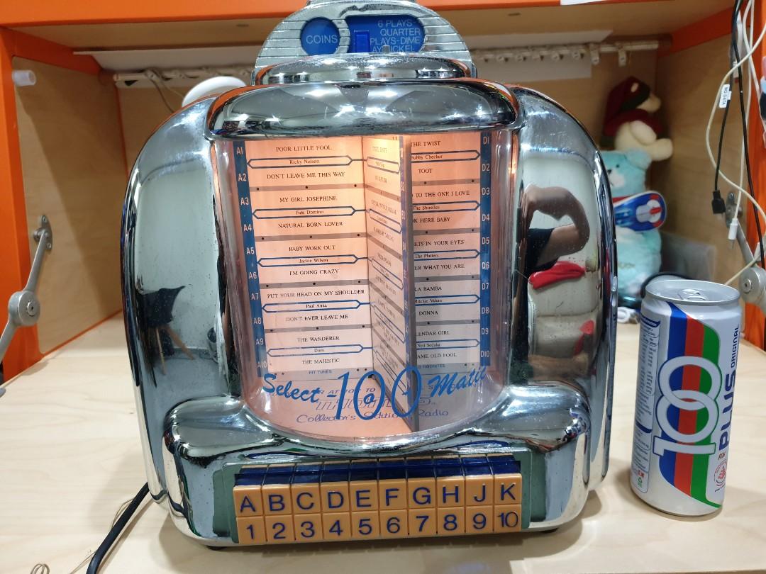 Vintage + Retro Chrome Jukebox, Hobbies & Toys, Memorabilia ...
