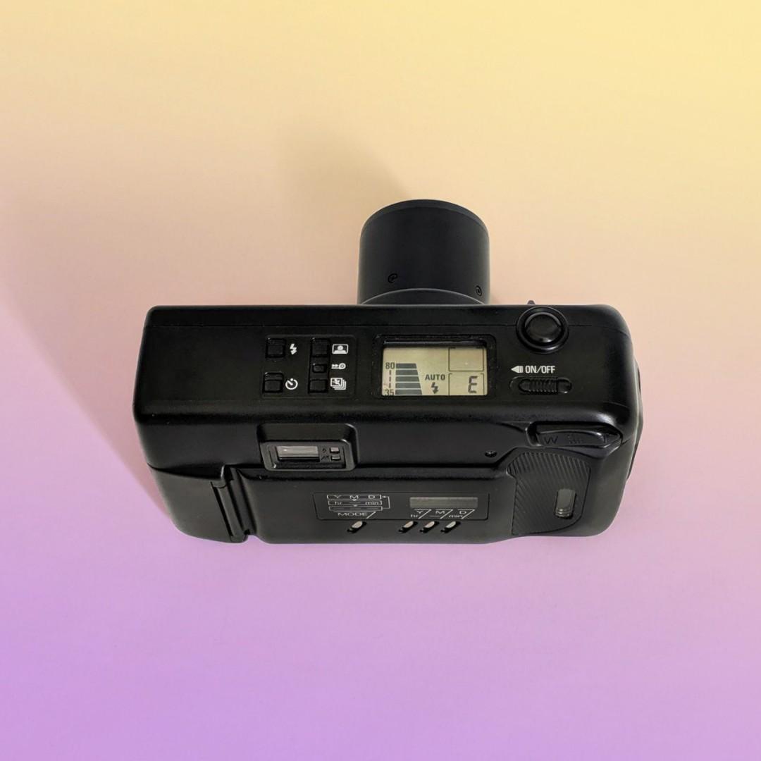 Vintage Nikon TW Zoom Quartz Date 35mm Film Camera, Photography ...