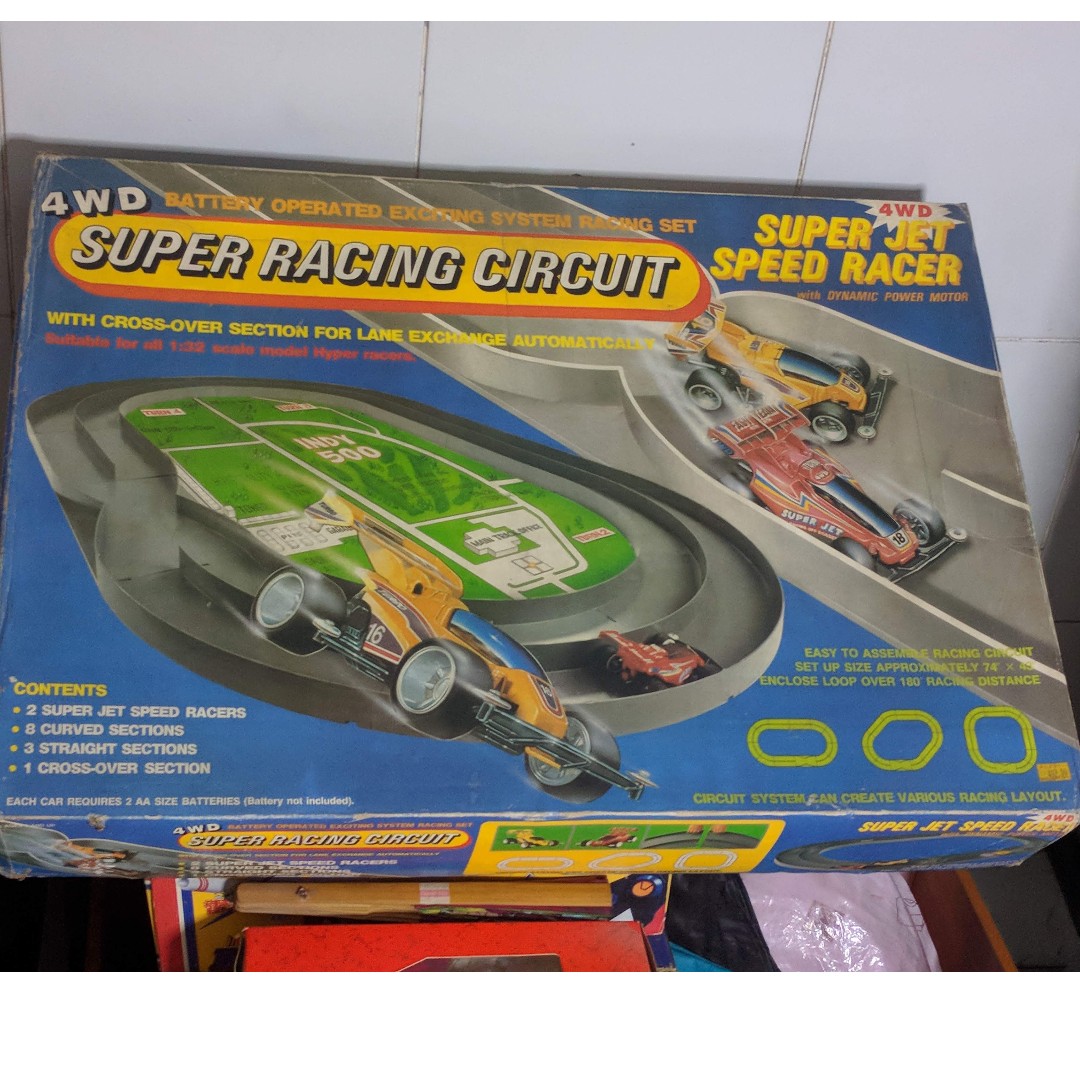 Vintage Tamiya Race Track 10 CM Width, Hobbies & Toys, Toys & Games on ...