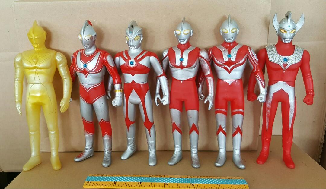 Vintage Ultraman sofubi Vinyl Cosmos Jack Ace Taro, Hobbies & Toys, Toys & Games on Carousell