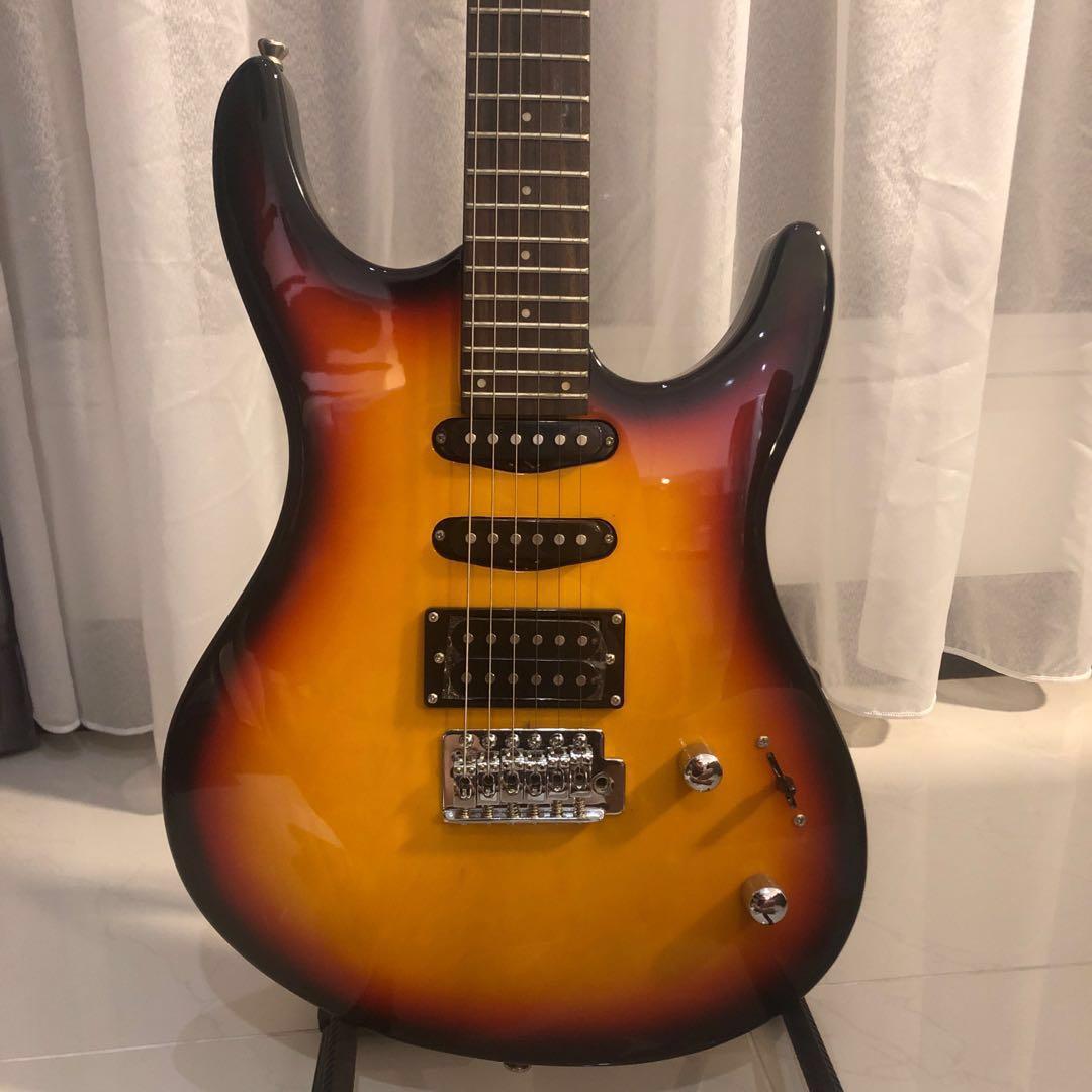 Washburn RX10 Electric Guitar, Hobbies & Toys, Music & Media, Musical ...