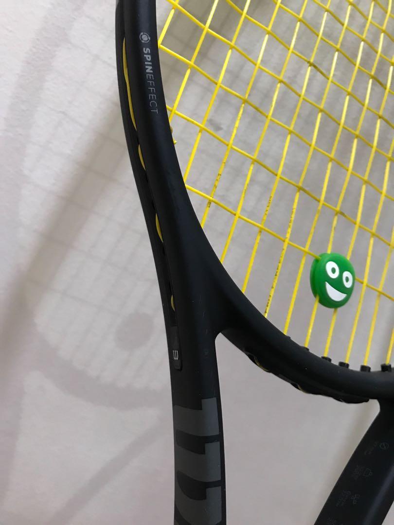 Wilson Pro Staff 97 LS v11.0 ; L2 grip size, Sports Equipment, Sports & Games, Racket & Ball ...