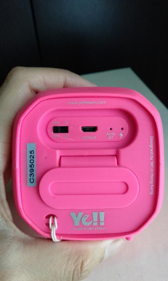 Ye!! Portable Bluetooth Speaker, Audio, Soundbars, Speakers ...