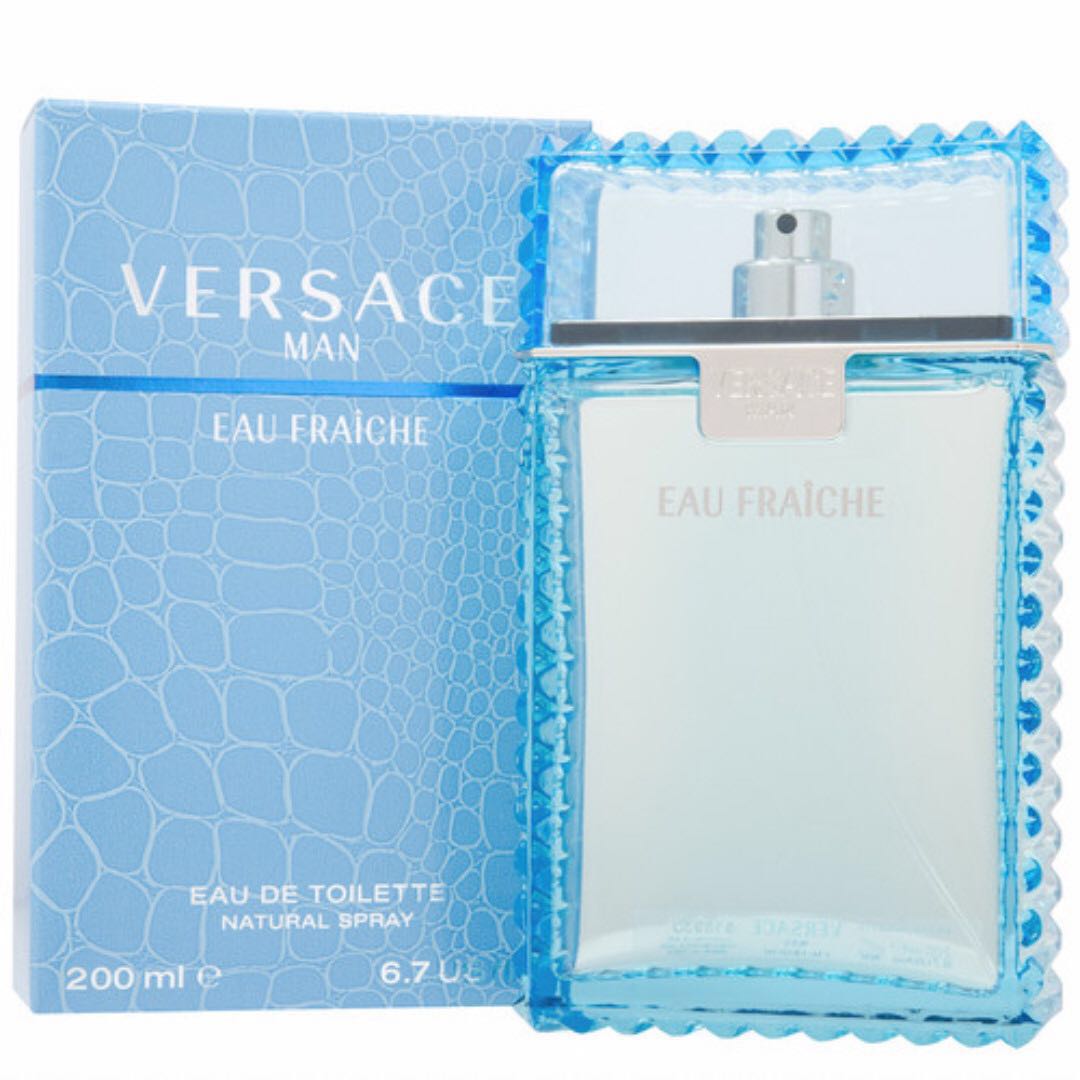 200ml Versace Men Eau Fraiche, Beauty & Personal Care, Face, Face Care ...