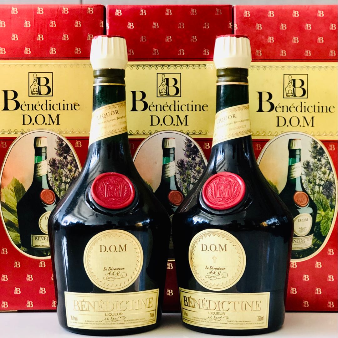 750ml DOM Benedictine Liqueur, Food & Drinks, Alcoholic Beverages on Carousell