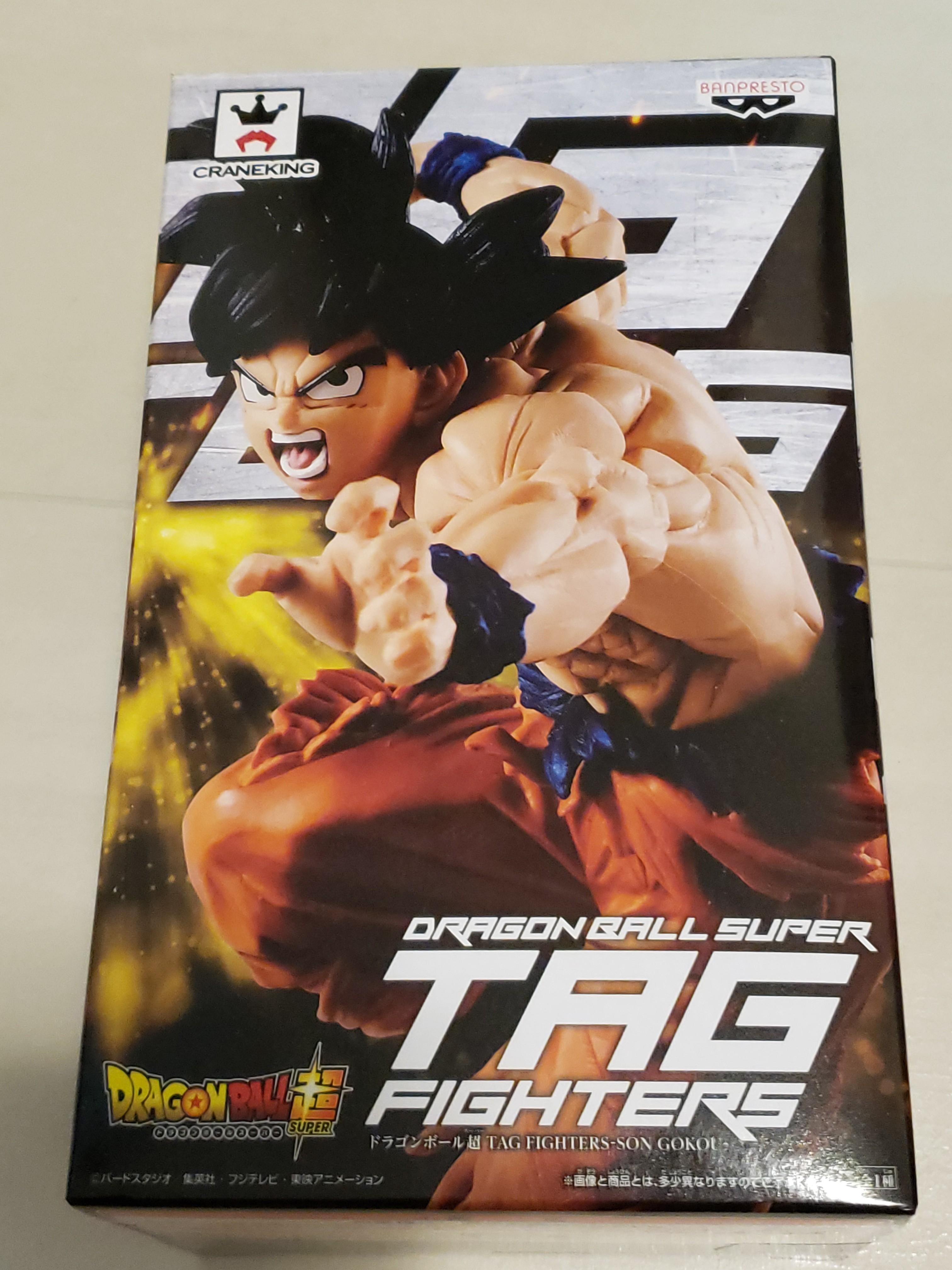全新 日本景品 孫悟空 Dragon Ball Super TAG Fighters, 興趣及遊戲, 收藏品及紀念品, 明星周邊 ...