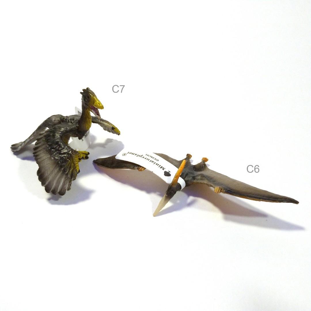 日本 Miniature Planet 動物 微型擺設 公仔 (Group C $10), 興趣及遊戲, 玩具 & 遊戲類 - Carousell