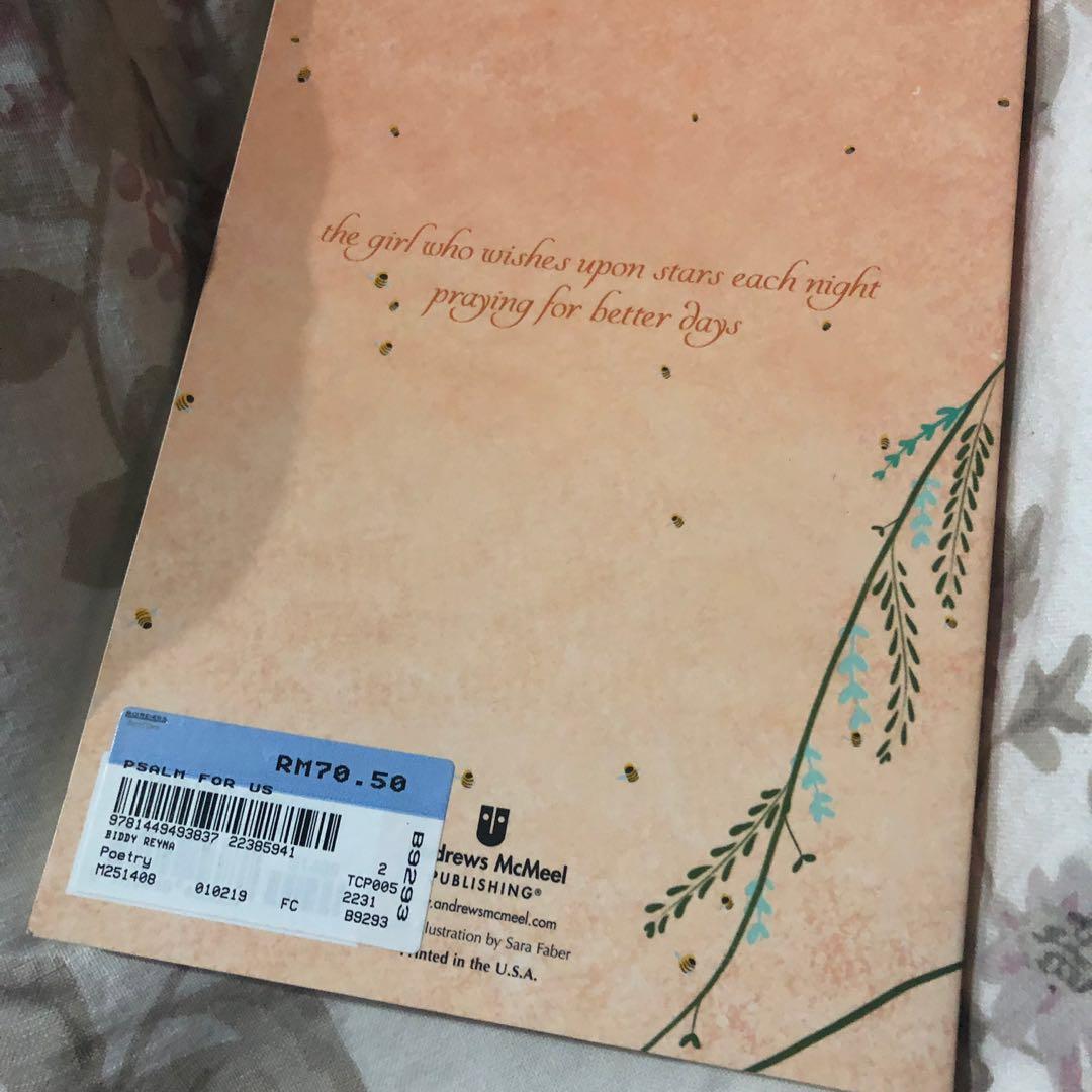 a psalm for us by reyna biddy, Hobbies & Toys, Books & Magazines ...