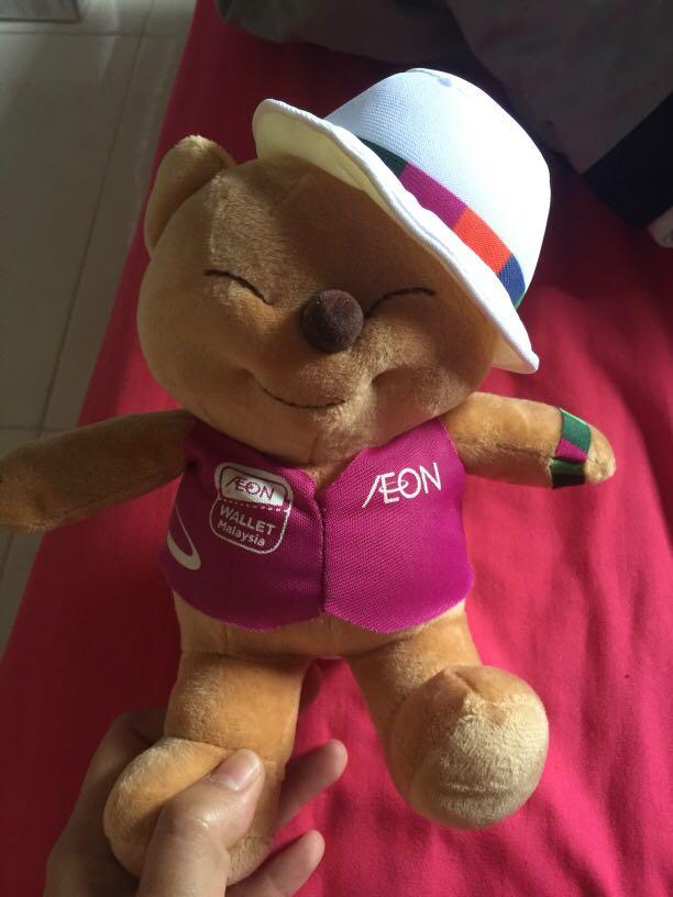 Aeon plushie, Hobbies & Toys, Toys & Games on Carousell