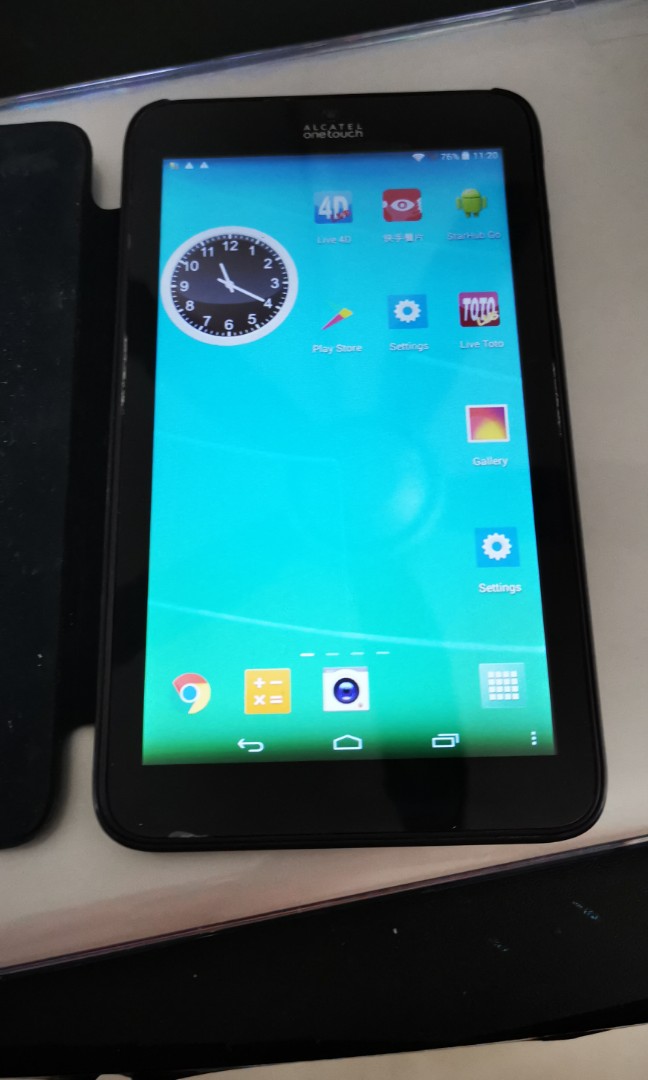 Alcatel one touch tablet, Mobile Phones & Gadgets, Tablets, Android on ...