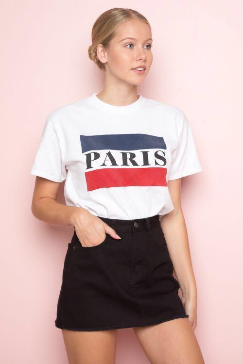 Aleena Paris Top , Women's Fashion, Tops, Other Tops on Carousell