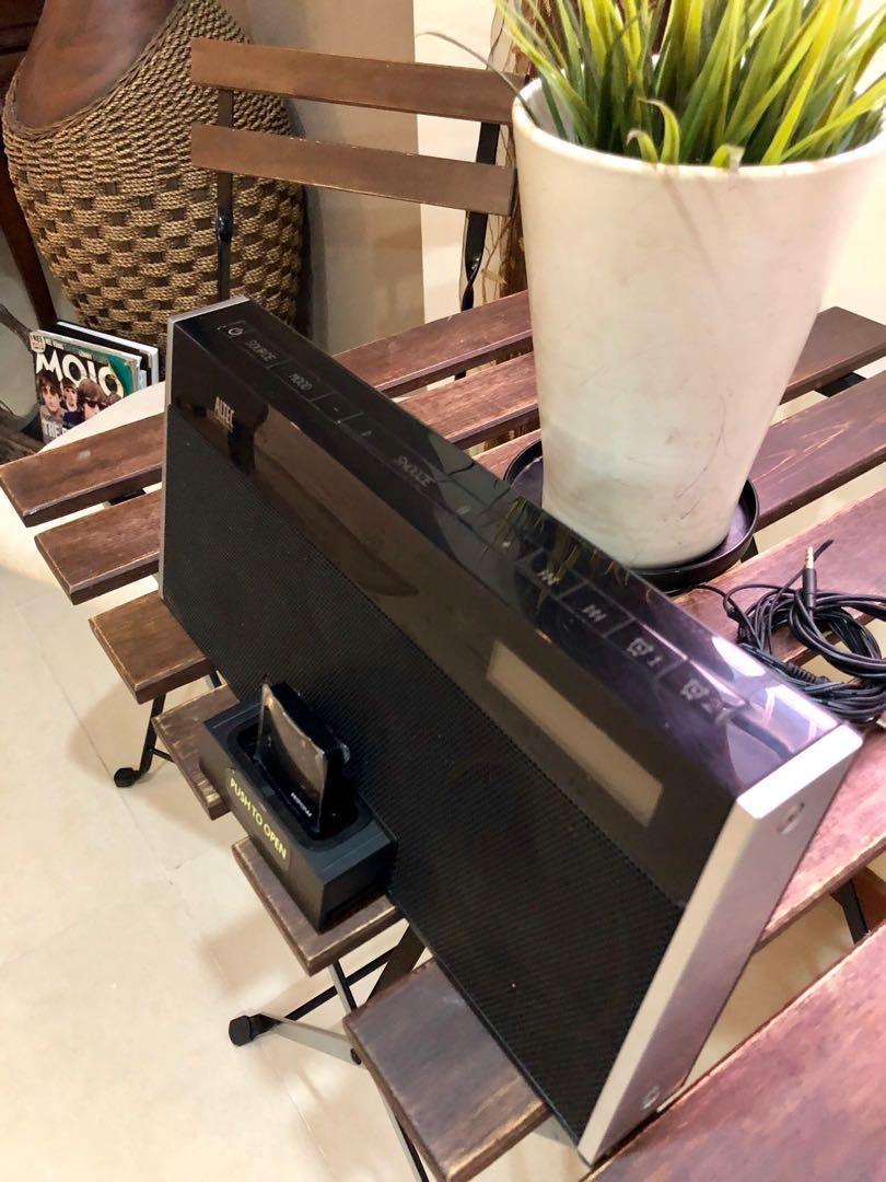 Altec Lansing iPod/iPhone Dock + Free Bluetooth Dock Receiver, Audio ...