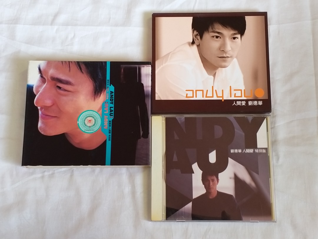 Andy Lau 刘德华 1999 New Melody Productions Chinese CD + VCD NMR-1022-C(2), Hobbies & Toys, Music ...