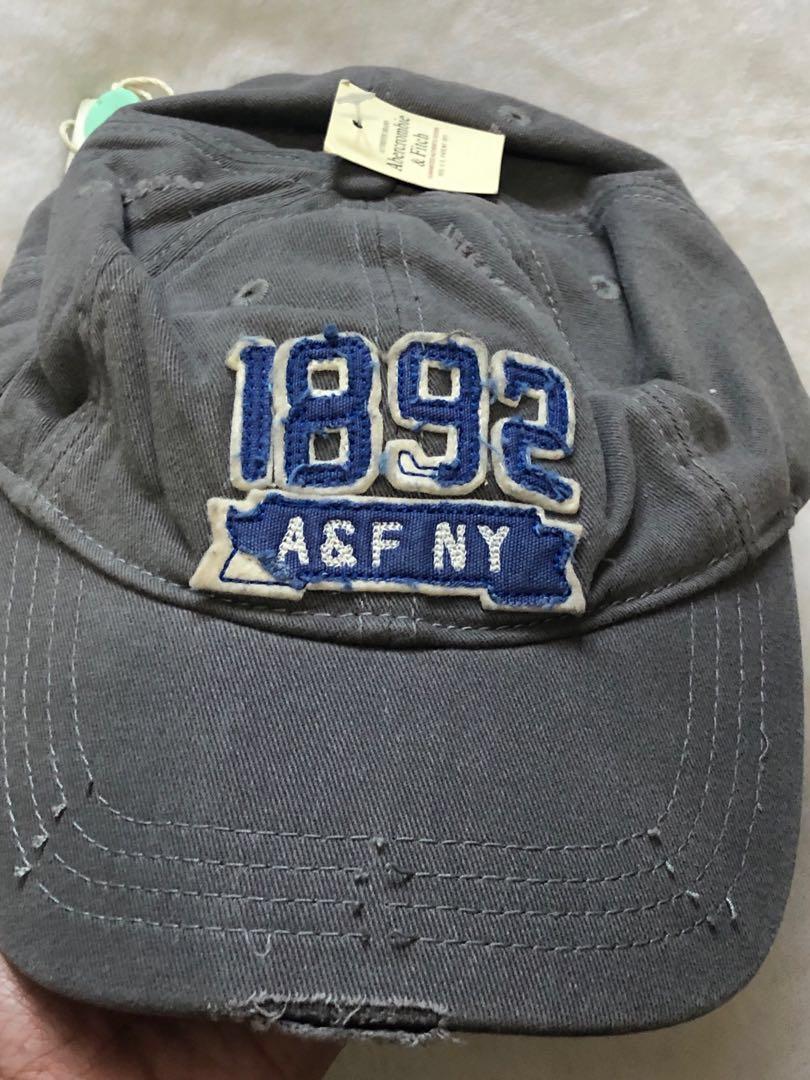 Authentic Abercrombie & Fitch Ragged Cap, Men's Fashion, Watches ...