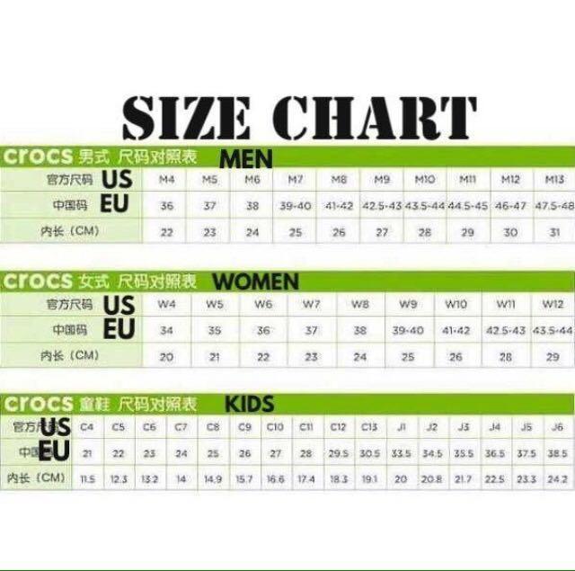 Authentic crocs M9/W11, Men's Fashion, Footwear, Slippers & Slides on ...