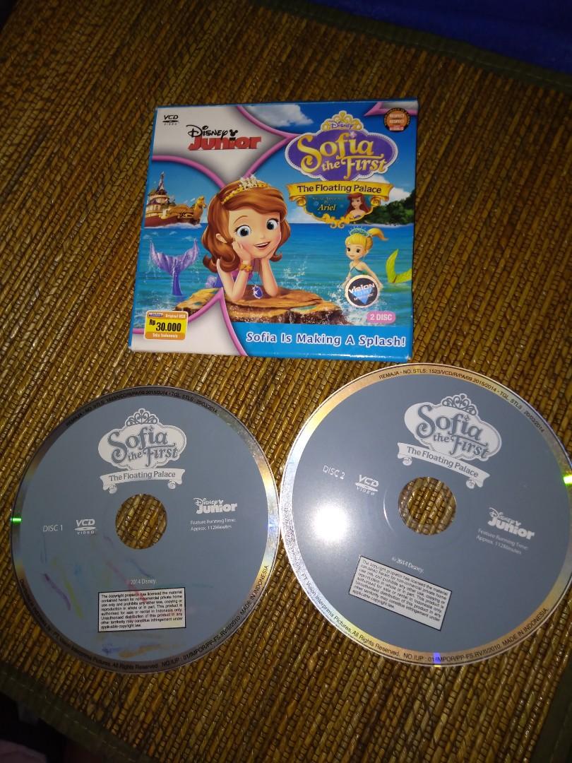 #BAPAU VCD Sofia The First - The Floating Palace, Musik & Media, CD, DVD & Lainnya di Carousell