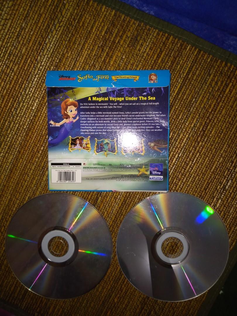 #BAPAU VCD Sofia The First - The Floating Palace, Musik & Media, CD, DVD & Lainnya di Carousell