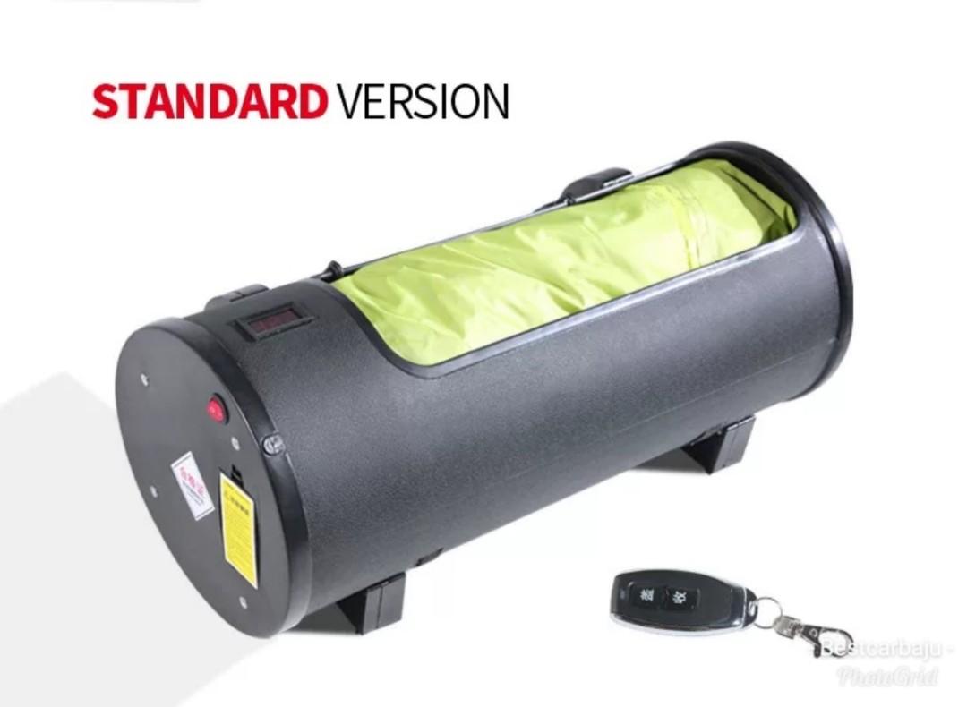 Automatic clothing car cover sun protection rainproof heat insulation ...