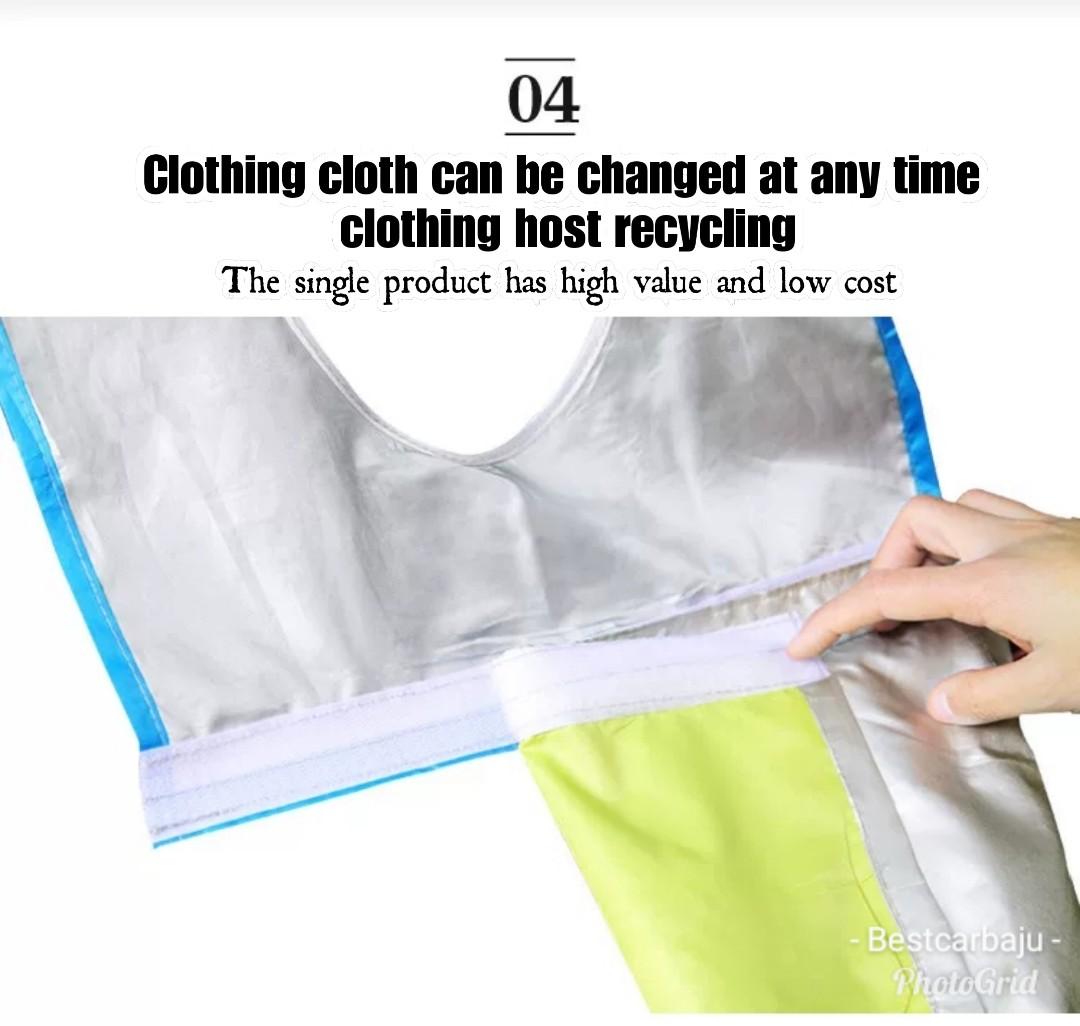 Automatic clothing car cover sun protection rainproof heat insulation ...