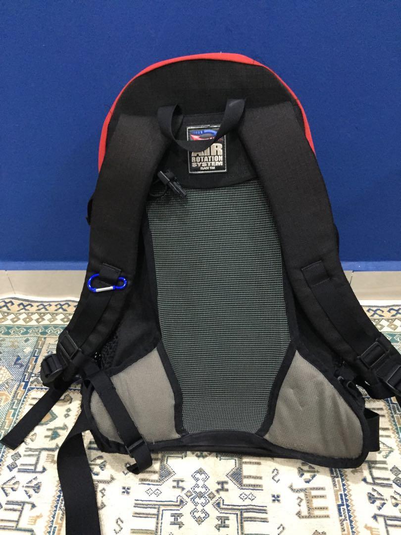 Black Yak Backpack, Men's Fashion, Bags, Backpacks on Carousell