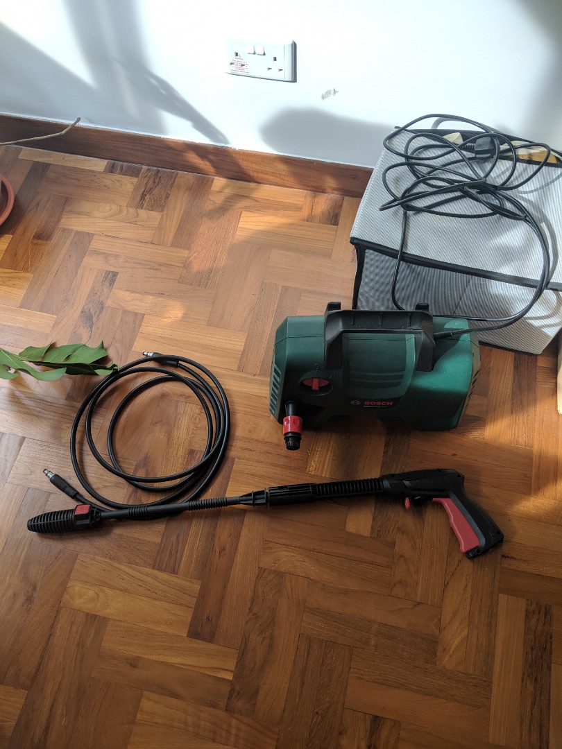 Bosch easyaquatak 110 pressure jet spray, Furniture & Home Living ...