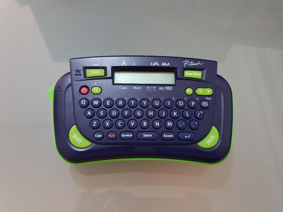 Brother PT-80 Labeller, Hobbies & Toys, Stationery & Craft, Stationery ...