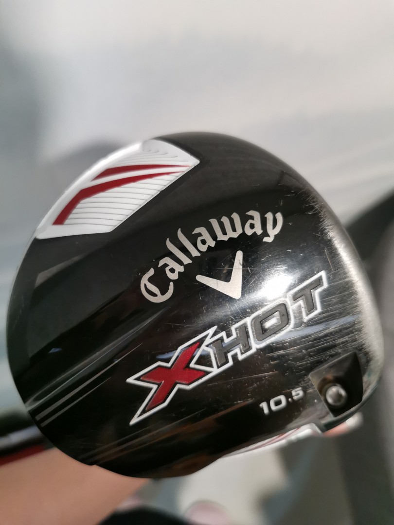 Callaway XHot Driver, Sports Equipment, Sports & Games, Golf on Carousell