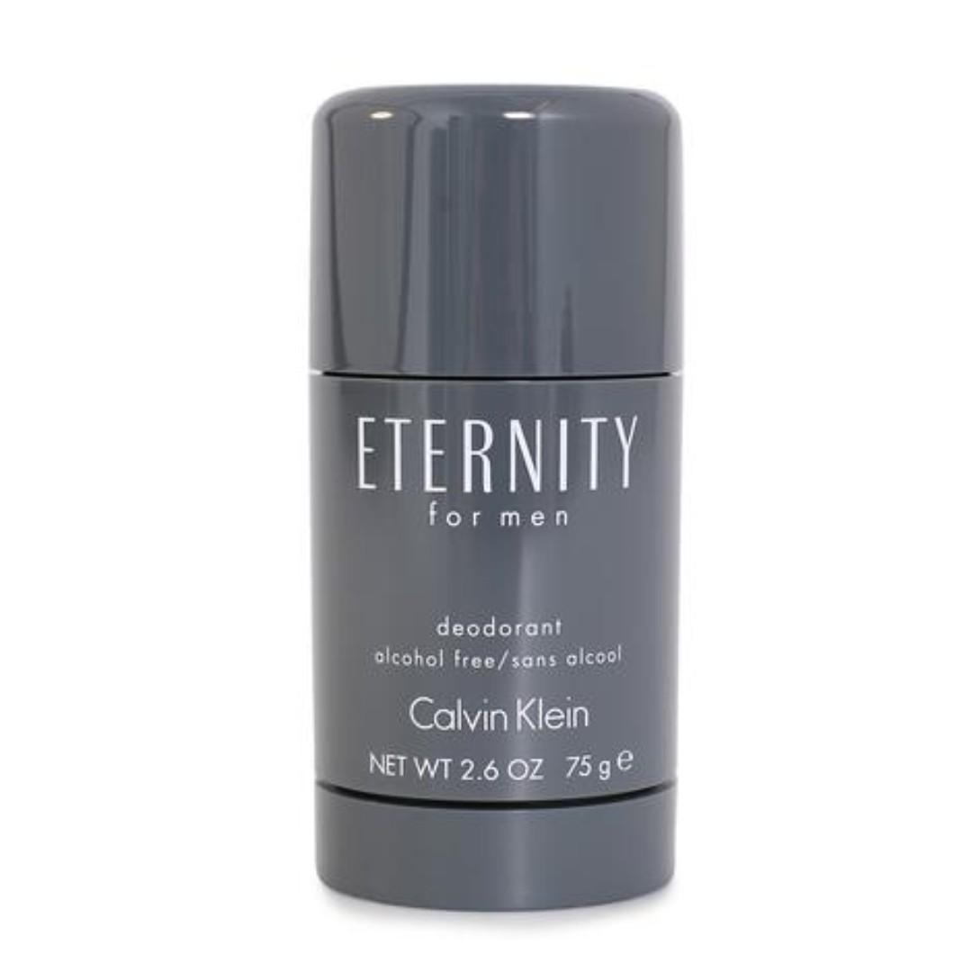 Calvin Klein Eternity Men Deodorant Stick 75g, Beauty & Personal Care ...