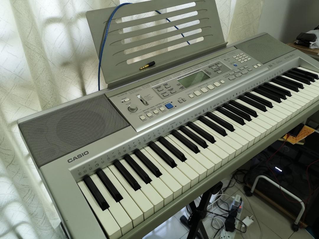 Casio CTK-810 Electronic Keyboard, Computers & Tech, Parts ...
