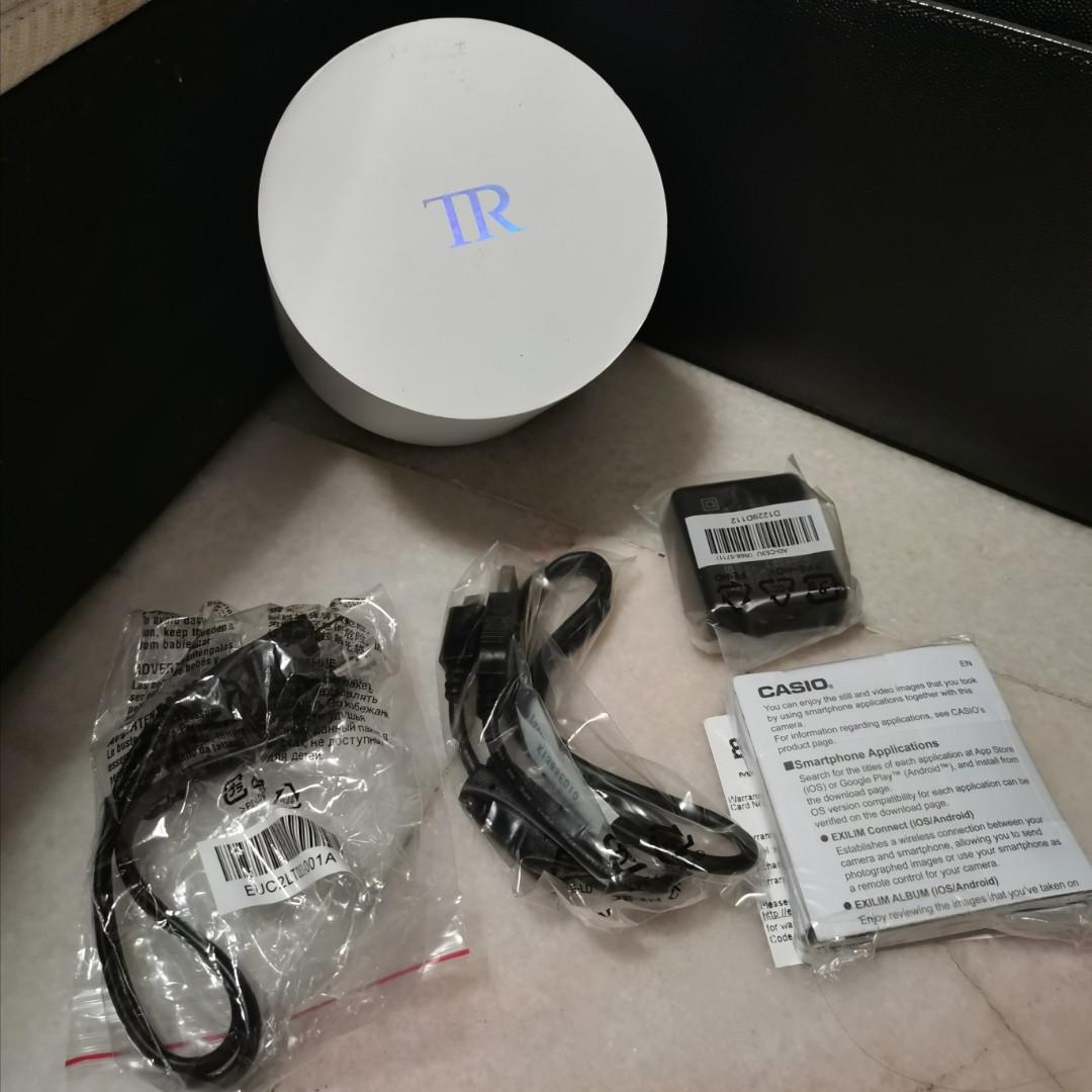 Casio TR-M11 (GREEN), Photography, Cameras on Carousell