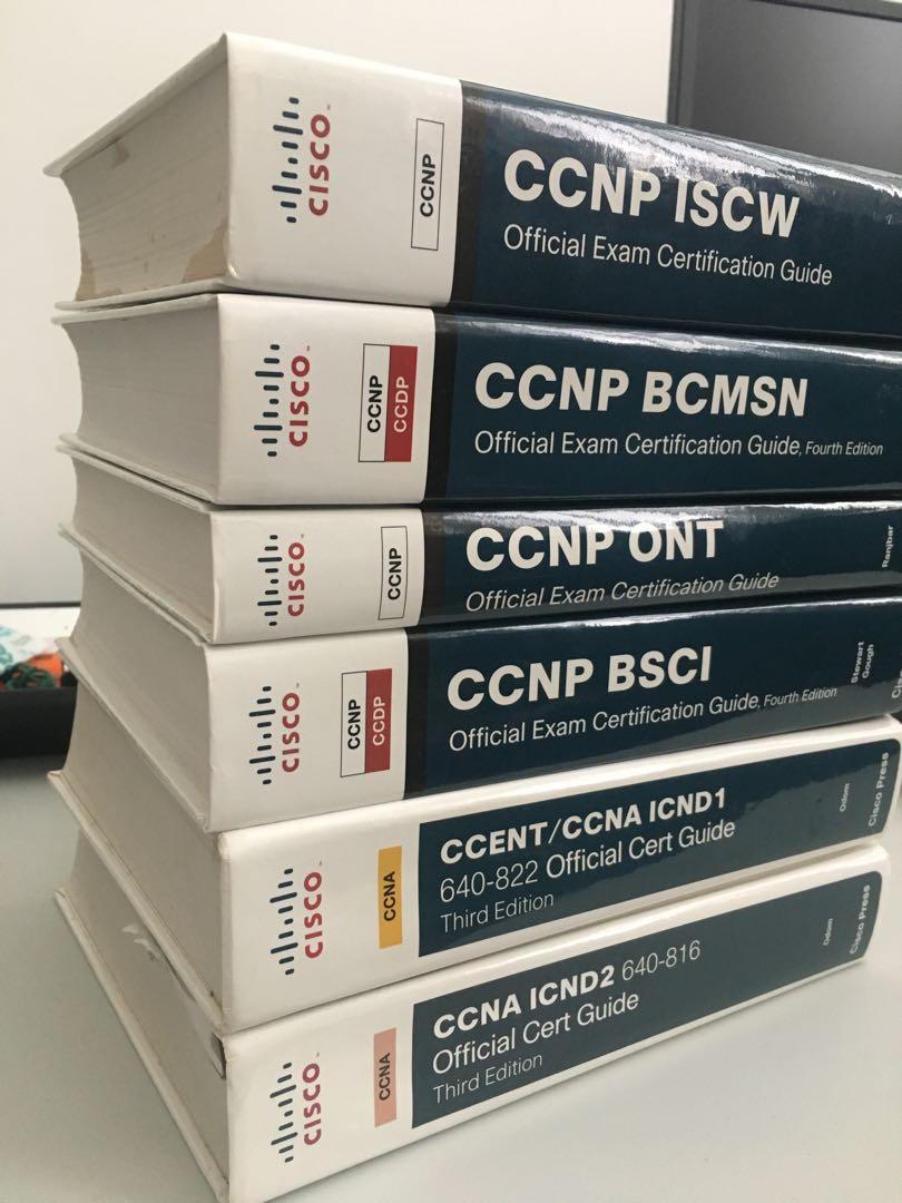 CCNA & CCNP books, Hobbies & Toys, Books & Magazines, Assessment Books on Carousell